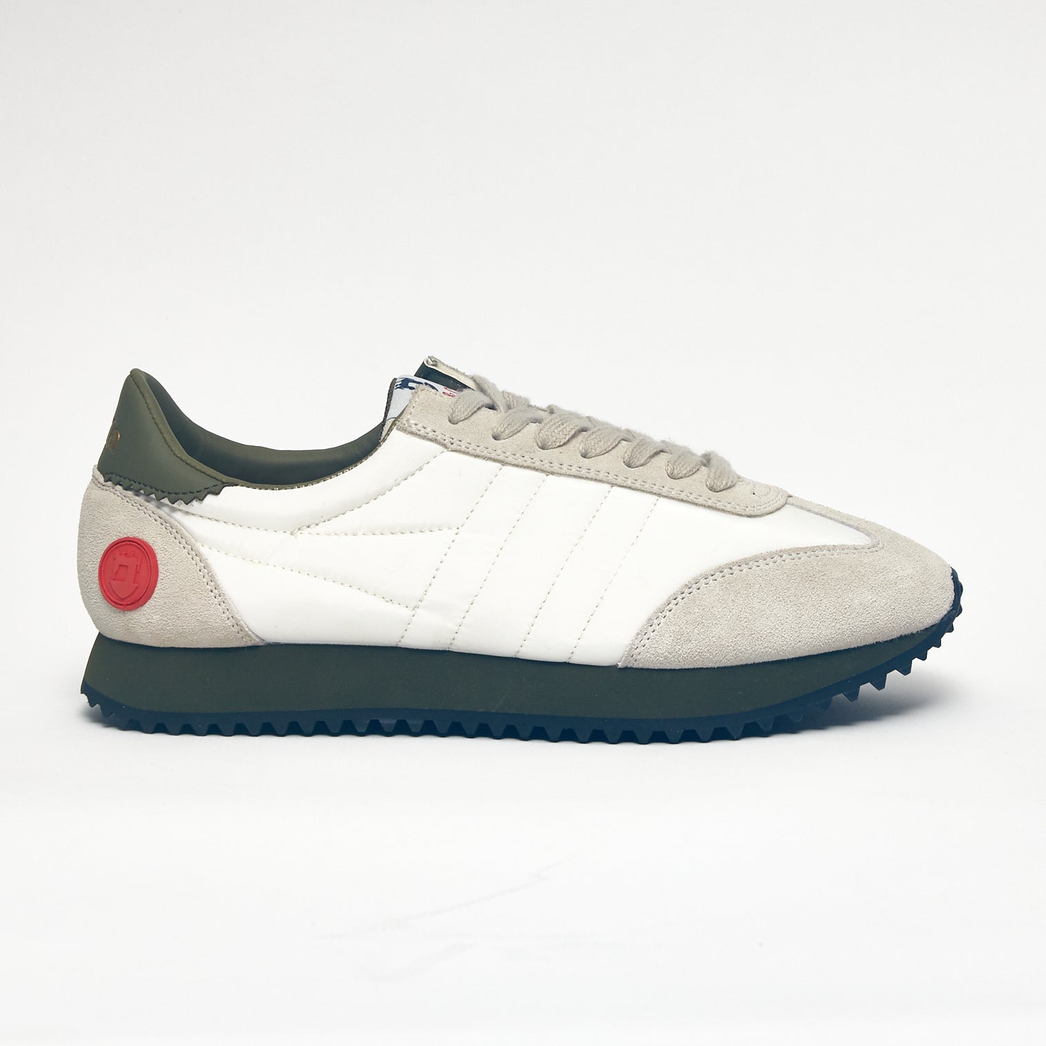 Joe & Co X Gola Off White & Olive Classic Springfield 70's Joggerw ...
